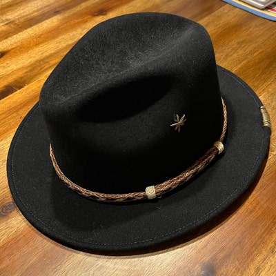 Horsehair Hat String, Cowboy Hat Stampede String, Chin Strap, Double ...