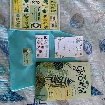 GROWTH Journal With Prompts Personal Growth Gift Birthday Gifts for ...