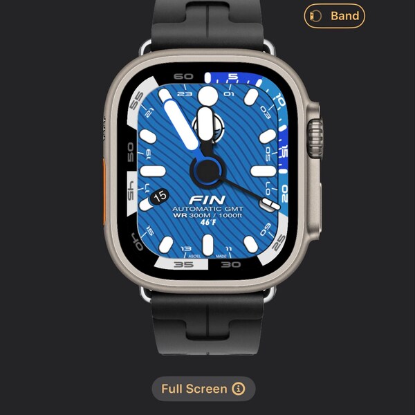 Apple Watch Face (custom); Designed to Work With the Clockology App From the App Store - Etsy