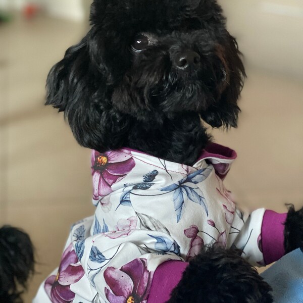 Handmade Dog Hoodie (clothes for Small Size Dogs) Dog Sweater, Dog ...