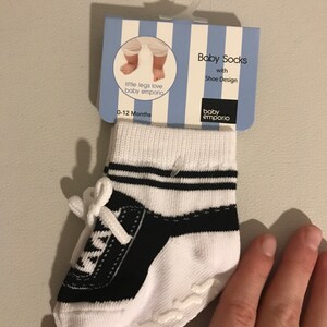 Baby Girl Socks That Look Like Shoes 0-12 Months anti Slip-soft Cotton ...