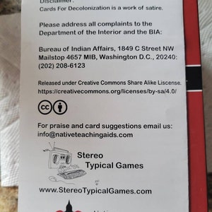 Cards for Decolonization Base Game and Western Expansion Packs - Etsy