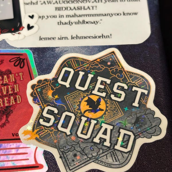 Bookish Sticker Library Card Sticker Books Sticker Bookish Merch ...