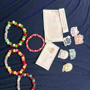 Identity V IDV Official Art Stickers - Etsy