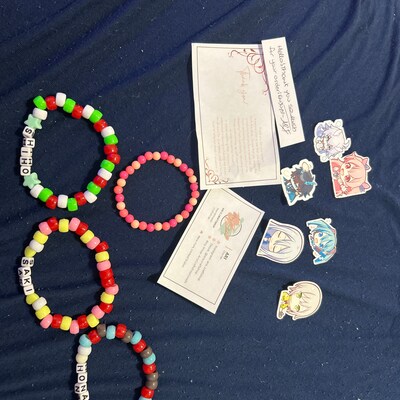 Identity V IDV Official Art Stickers - Etsy