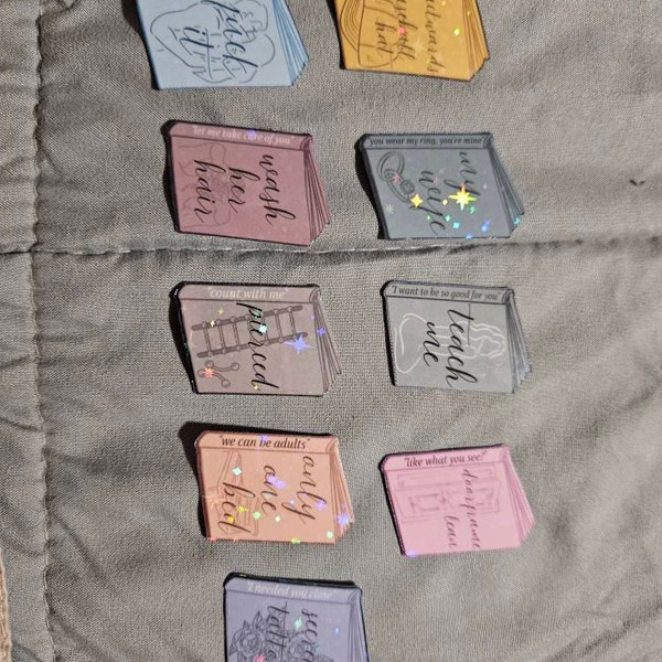 Its Always Wyd and Never DYWMTCOAEYPTYCOMF Holographic Bookish Kindle ...