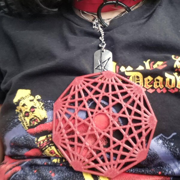 Smaller Nonagon Infinity (magnet) - Etsy