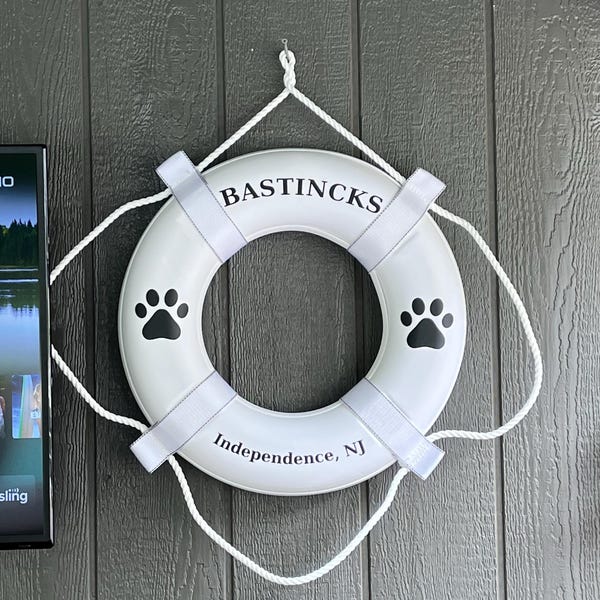 Decorative Life Ring - Custom Life Ring | Boat Wedding | Custom Boat ...