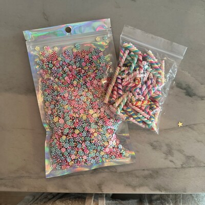 Fake Ribbon Candy Fake Candy Faux Ribbon Candy Candy Tiered Tray Decor ...