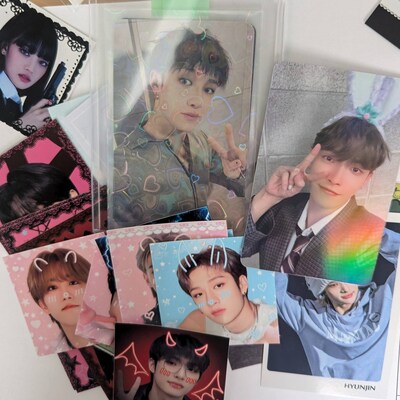 Kpop Green Dragon Y2K Deco Toploader Kawaii Sparkle Designs With FREE ...