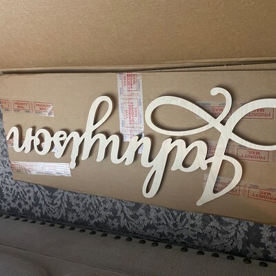 Stacked Custom Name Sign First & Middle Name Sign Wood Name - Etsy