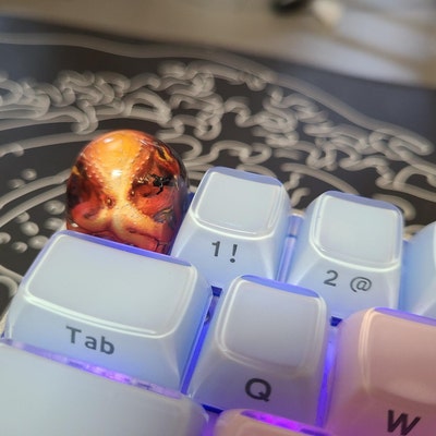 Artisan Keycap, Keycap Set, Resin Keycap, Custom Keycap, Handmade ESC ...