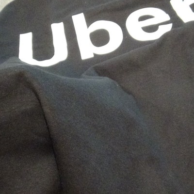 Uber Logo Design Printing on T-shirt as Pictures - Etsy