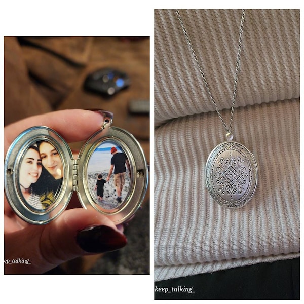 Oval Locket Prints 45 Sizes,locket Photo Prints,locket Photo Cards ...