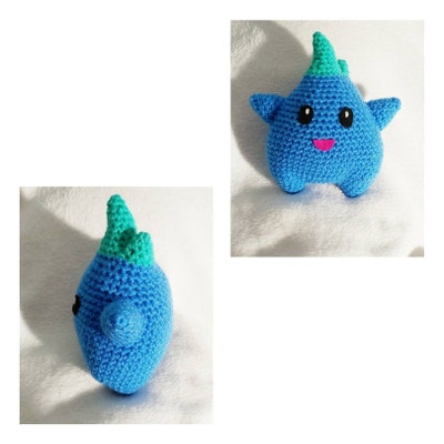 CROCHET PATTERN Lumalee Super Mario Bros Movie PDF File English, French ...