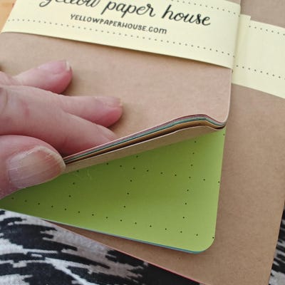 SPRING RAINBOW Spiral Classic Notebook - Etsy