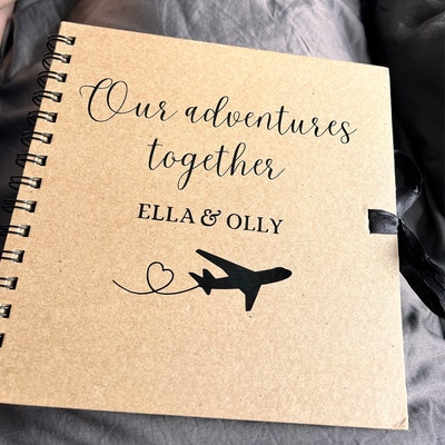 Our First Year Scrapbook Album, First Anniversary Scrapbook ...