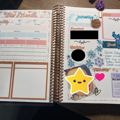 Seashell Summer Printable Planner Stickers, Printable Weekly Stickers ...