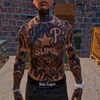 Female | Dragon| Leg | Tattoo | Fivem | GTA | Skin | Ped | Mods - Etsy ...