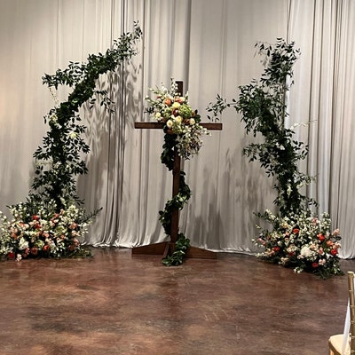 Wedding Stand/ Wedding Decoration/ Wedding Backdrop Stand/ Ceremony ...