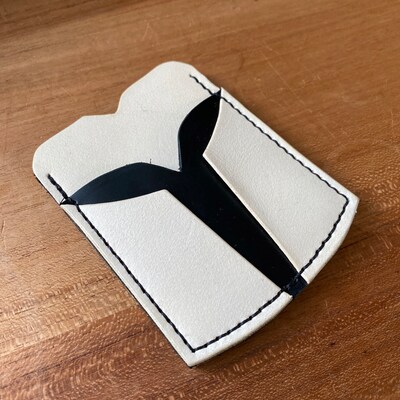 Patrón cuero The Owl Wallet, plantilla pdf de billetera, patrón pdf de ...