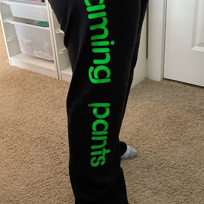 Custom Sweatpants, Personalized Unisex Sweatpants, Custom Text Pants ...