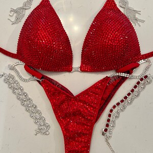 Sexy Bra Bra Rhinestones Red Bra Rave Bra Disco Bra EDC - Etsy