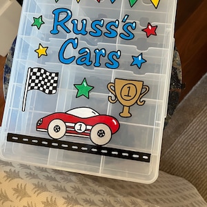 Camp Themed Caboodle, Hand-painted Personalized Caboodle, Personalized ...