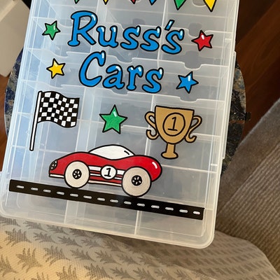 Camp Themed Caboodle, Hand-painted Personalized Caboodle, Personalized ...