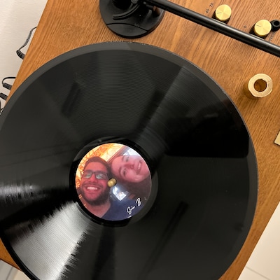 12 Vinyl Record Mixtape Two Sided Black Fully Custom - Etsy