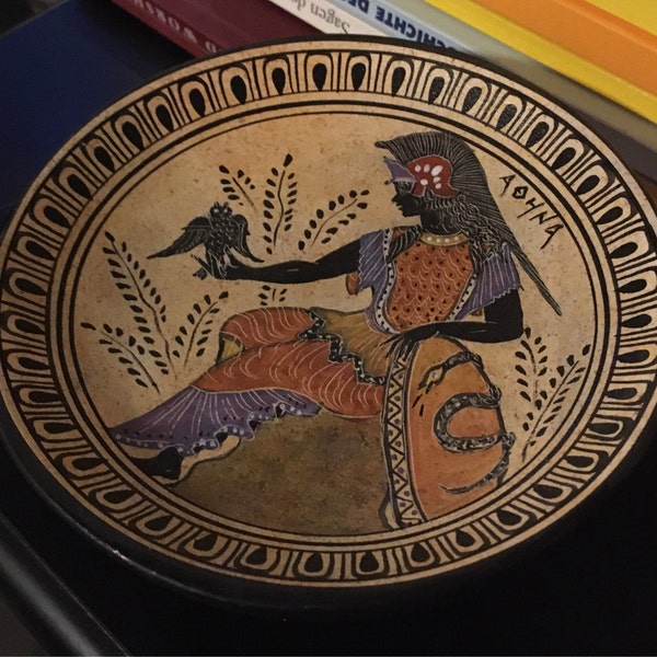 Ceramic Free Handpainted Plate Decorated With Designs Inspired From the ...