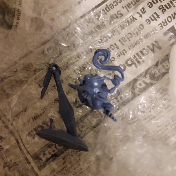 Thitania, the Busty Beheader , Twin Goddess Miniatures , Tabletop RPG ...