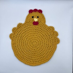 CROCHET PATTERN Farmhouse Trivet Potholder Crochet Pattern, Instant ...