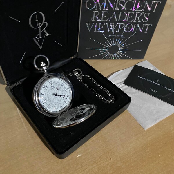 Official Omniscient Reader's Viewpoint Pocket Watch - Etsy