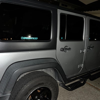 Instagram Decal, Instagram Car Decal, Window Decal, Instagram Business ...