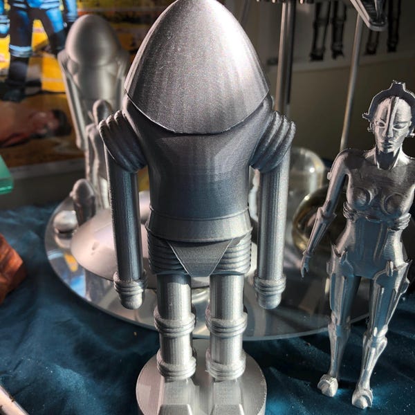 Gort the Robot From the Day the Earth Stood Still Scifi Figure Klaatu ...