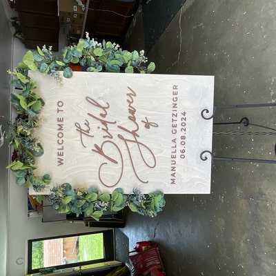 3D Wedding Welcome Sign Custom Wood Wedding Sign Welcome to Our Forever ...