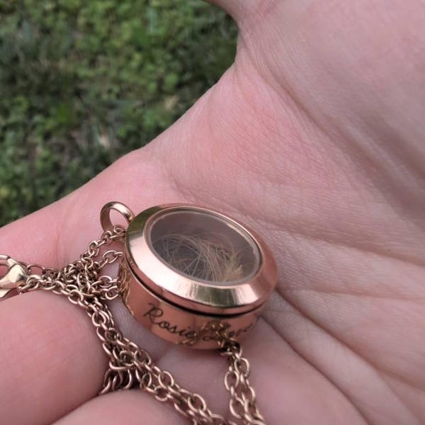 Personalized Keepsake Necklace Unique Handmade Jewelry Memorial Gifts ...