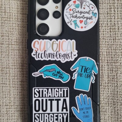 Set of 6 Sterile Processing Tech Stickers Water Resistant - Etsy