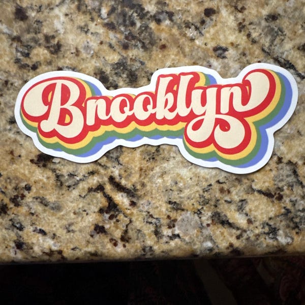 Superhero Custom Name Personalised Sticker, Comic Book Sticker ...