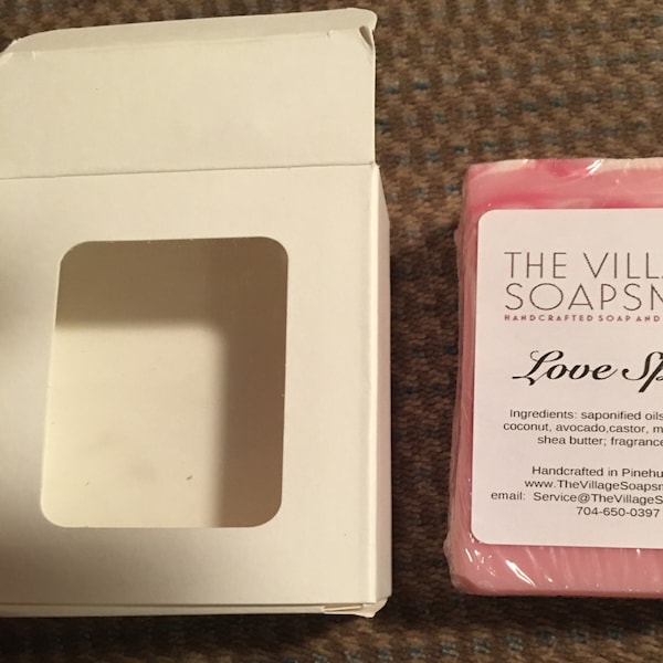 Love Spell (type) Soap With Shea Butter and Silk, Luxury Soap - Etsy