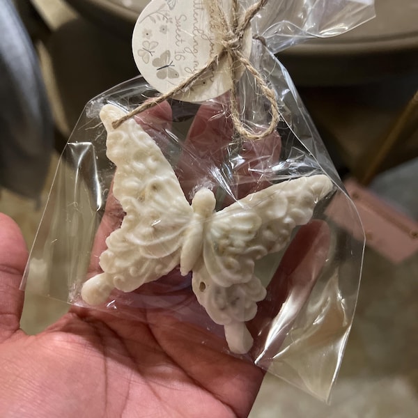 Gender Reveal Soap Favors - He or She Gender Neutral Baby Shower Gift ...