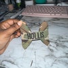 Personalized Army ACU Nametape Bow Army Bow Deployment - Etsy