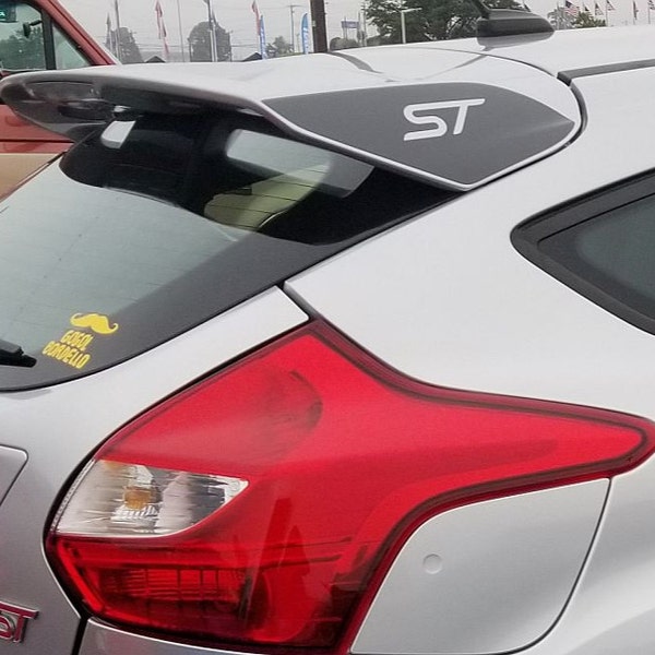 Ford Focus ST Wing Decals - Vinyl Overlays - Customizable - Etsy