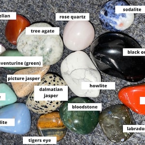 Crystals for Study Study Crystal Set Exam Success Crystals - Etsy UK