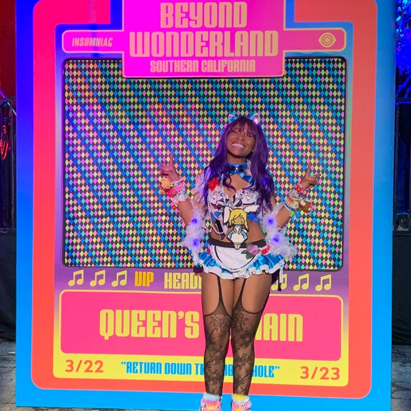 Sexy Alice in Wonderland Costume, Beyond Wonderland, Rave Outfit, Rave ...