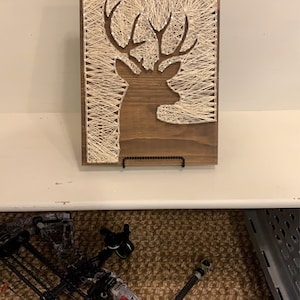 Oak Tree String Art Kit DIY Kit Includes All Supplies Crafts Kit for ...