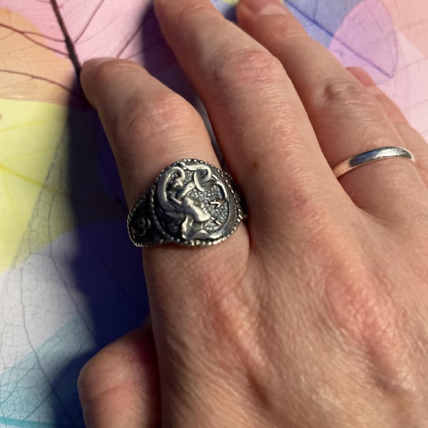 Sailor's Ring,sailing Ship Ring,ship Theme Ring,a Stylish and ...