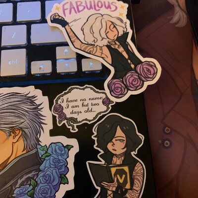 V Sticker Set - Etsy