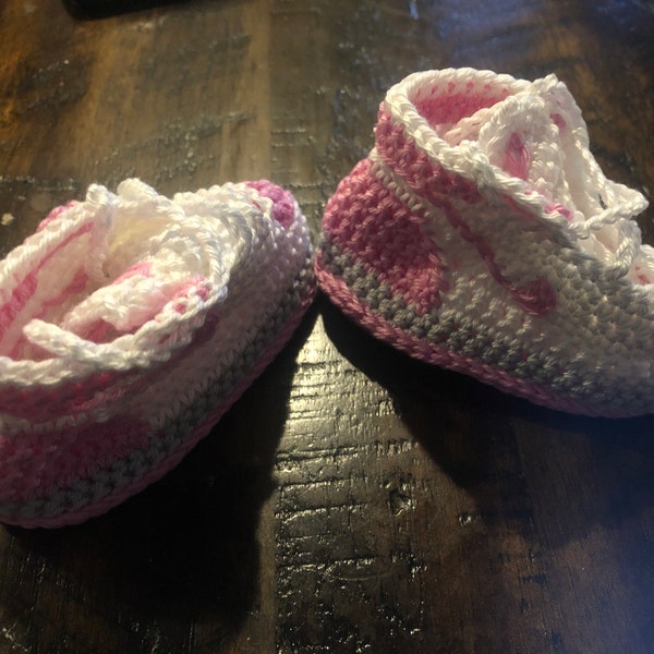 Crochet Sneakers, Crochet Shoes, Crochet Boots - Etsy